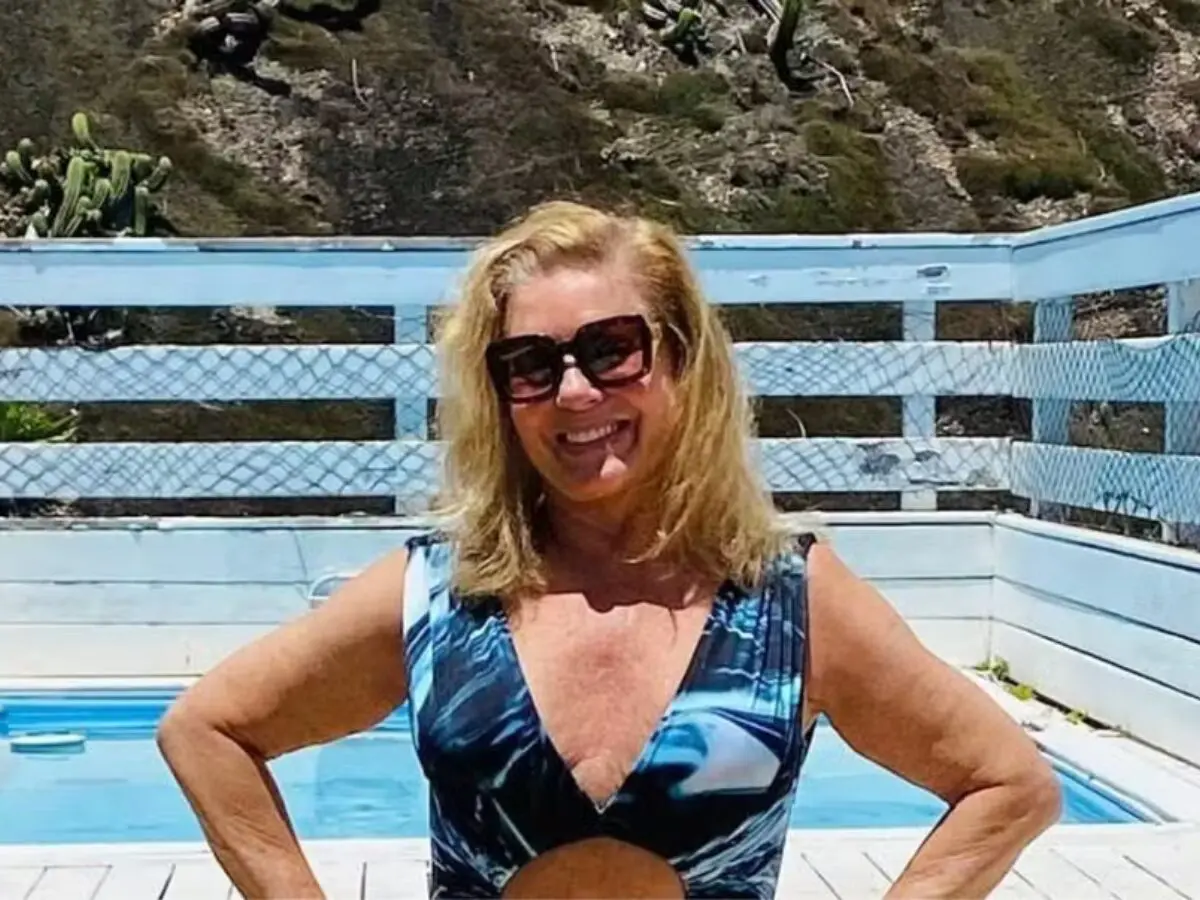 Aos 73 Anos Vera Fischer Posta Foto De Maiô Em Dia Quente O Tempo
