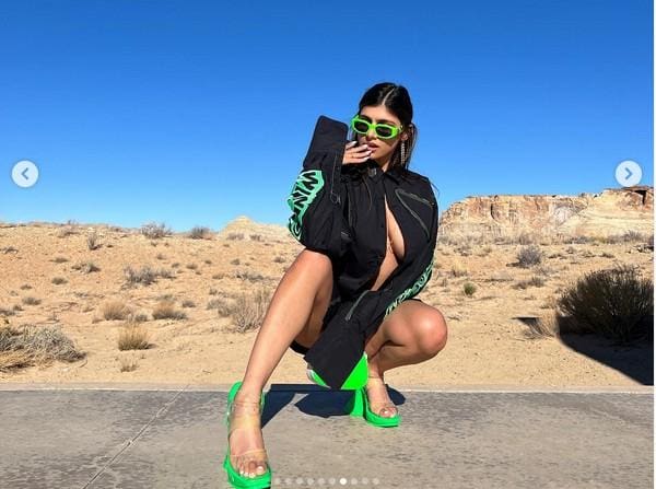 Mia Khalifa Ensina Receita De Coquetel Molotov Em Meio Guerra Na