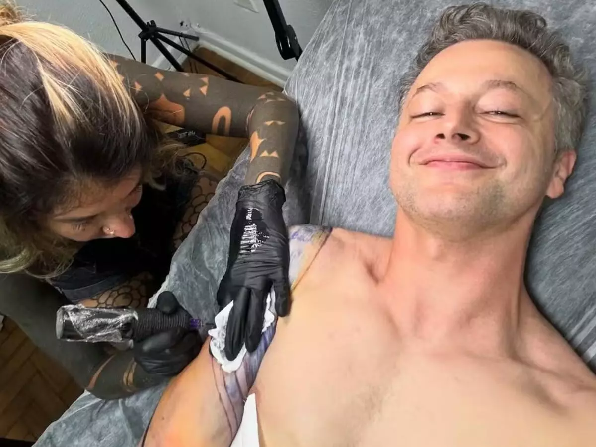 Indireta para Sandy? Lucas Lima faz nova tatuagem | O TEMPO Indireta para Sandy? Lucas Lima faz nova tatuagem | O TEMPO