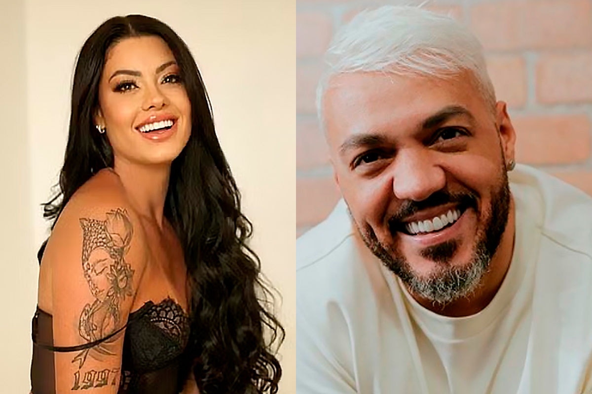 Belo esteve com seu novo affair, Rayane Figliuzzi, em navio de Ludmilla ... Belo esteve com seu novo affair, Rayane Figliuzzi, em navio de Ludmilla ...