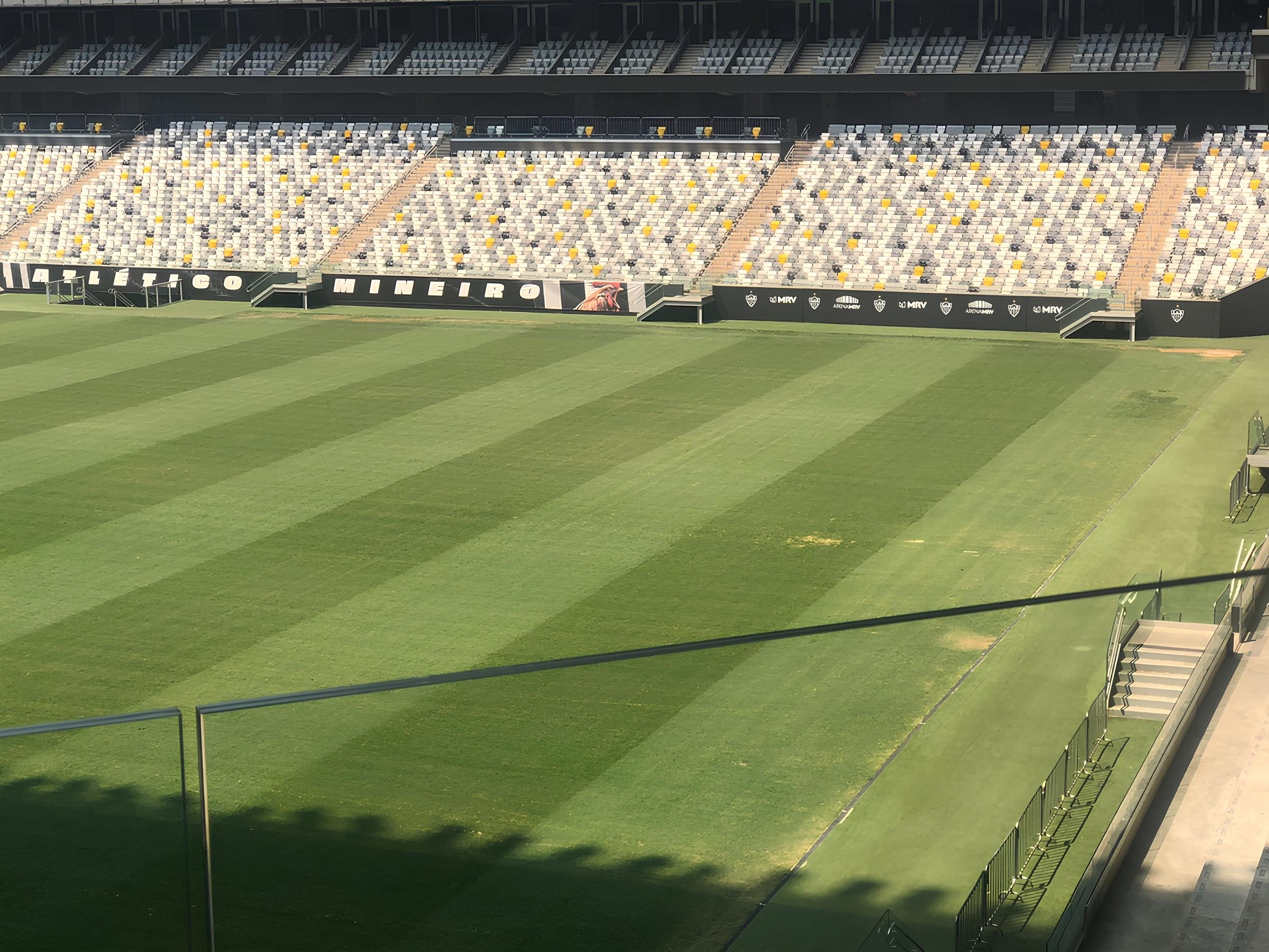 Atlético Confirma Arena Mrv Para Duelo Com São Paulo E Já Inicia Venda