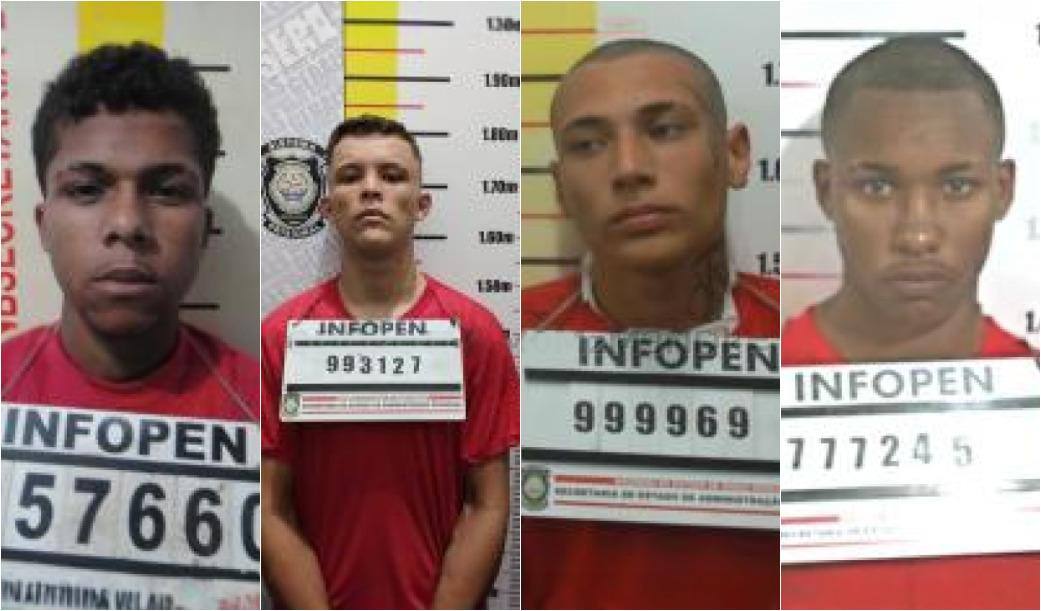 Saiba Quem São Os 7 Detentos Procurados Após Fugirem De Cadeia Na