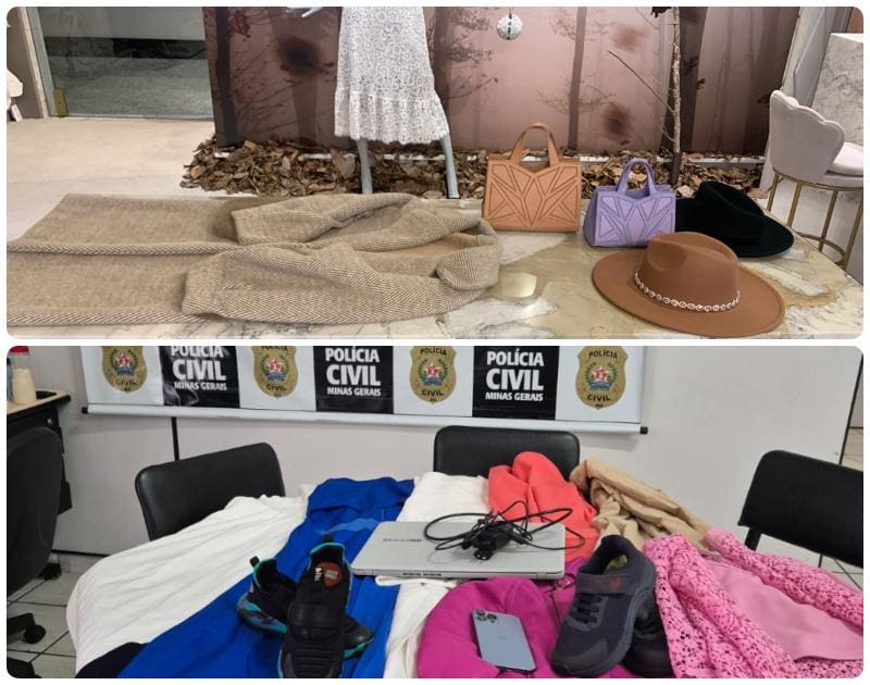 Bh Mulher é Presa Ao Aplicar Golpe Do Falso Comprovante Em Compra De R