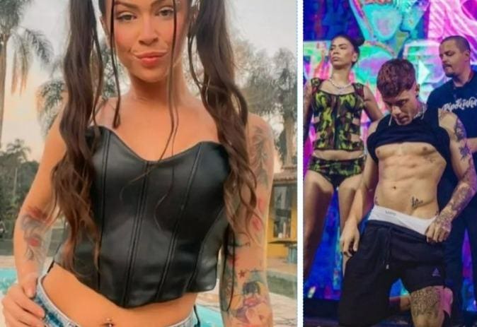 Saiba Quem é Mc Pipokinha Dona De Show Com Performances Sensuais E