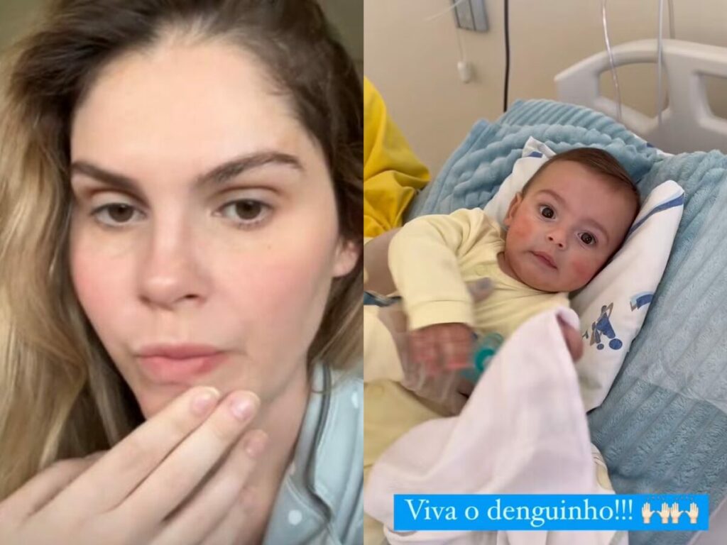 Bárbara Evans Celebra Retirada De Aparelhos De Filho Após Internação Na