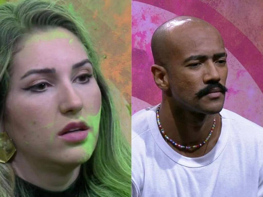 Bbb23 Amanda Detona Ricardo Alface No Jogo Da Discórdia E Leva A Pior