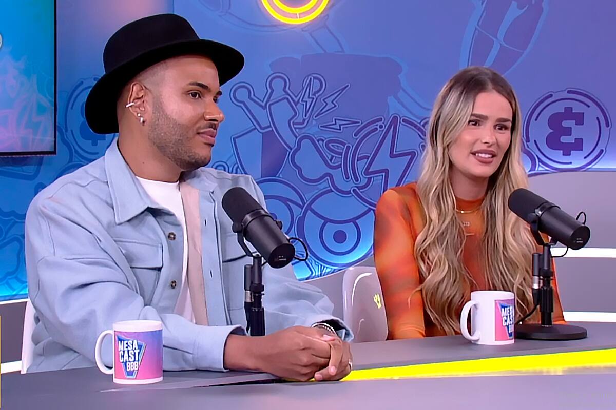 Bbb 24 Yasmin Brunet Revela Se Deixou De Seguir Rodriguinho O Tempo
