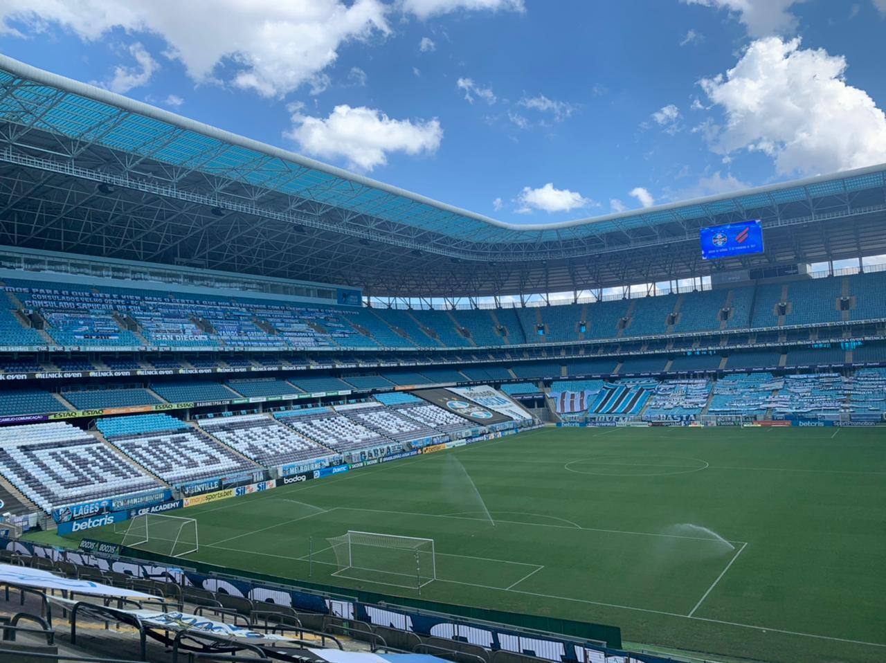 Atlético Tem Retrospecto Negativo Na Arena Do Grêmio Veja Números Do