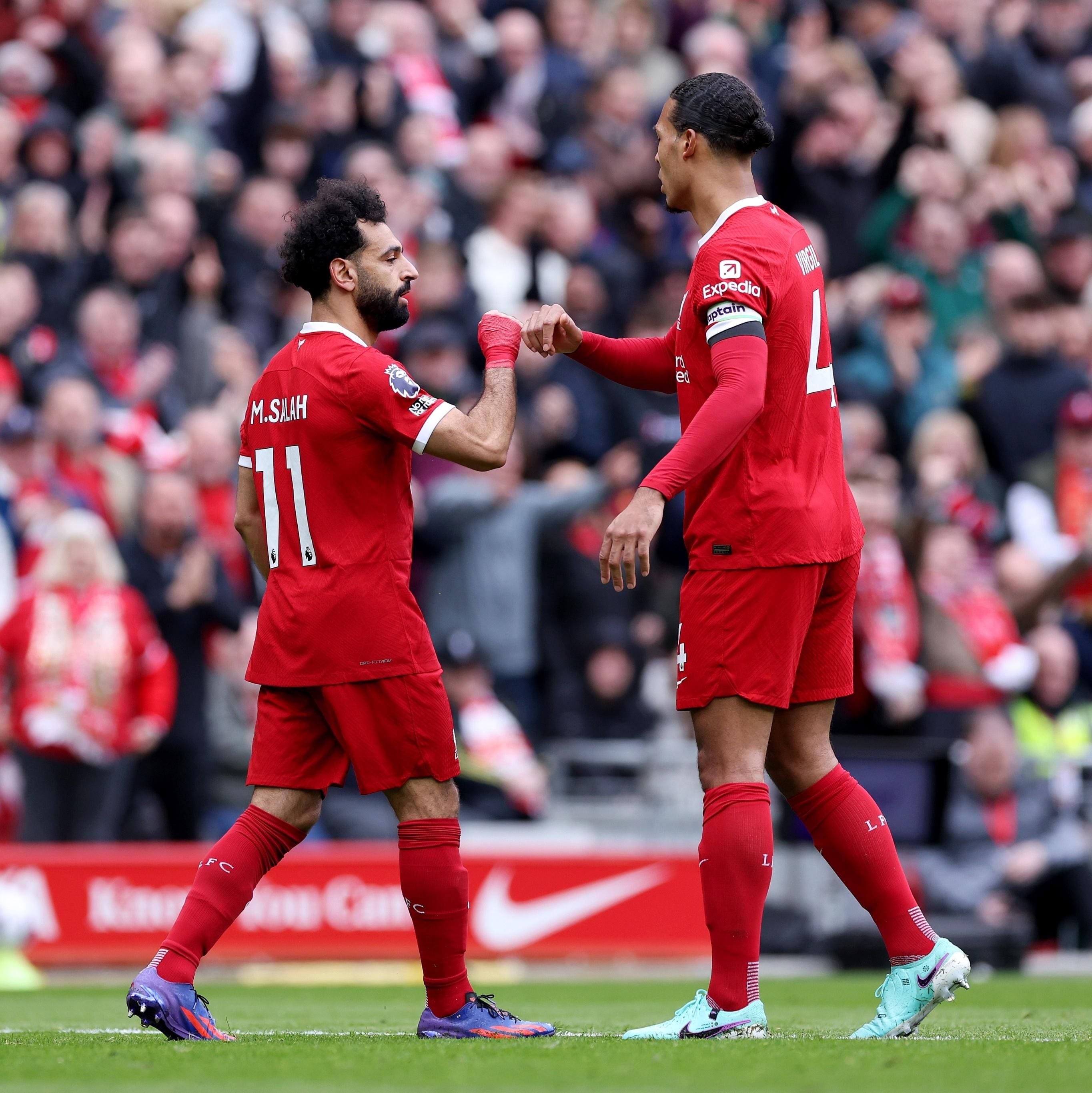 Liverpool Vence Brighton De Virada E Mantém Briga Na Ponta Do Inglês