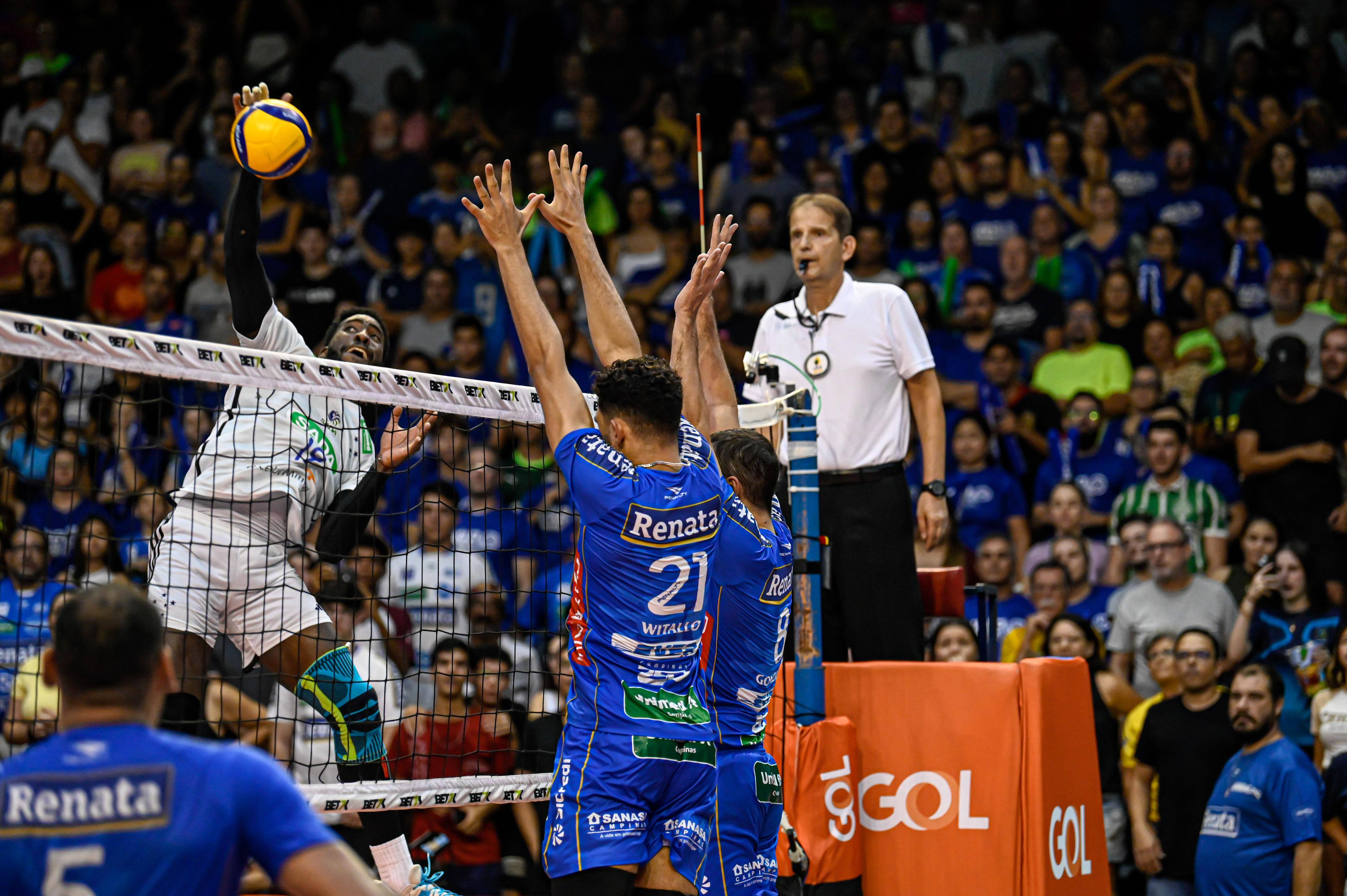 Sada Cruzeiro vence Vôlei Renata e vai decidir vaga na semifinal em ... Sada Cruzeiro vence Vôlei Renata e vai decidir vaga na semifinal em ...